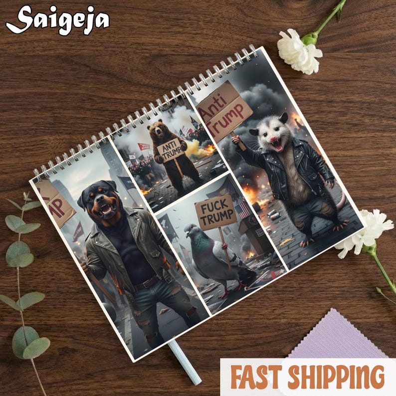 Anti Trump Animal Calendar 2026, Anti Trump Animal Wall Calendar ...