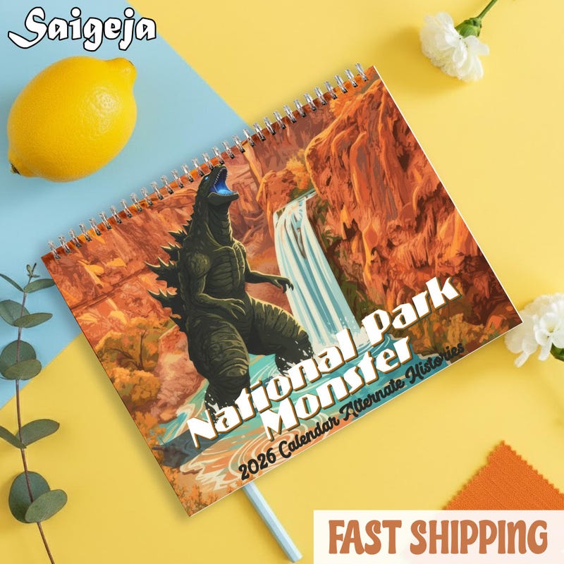 Cool Girl Calendar 2026 - Etsy