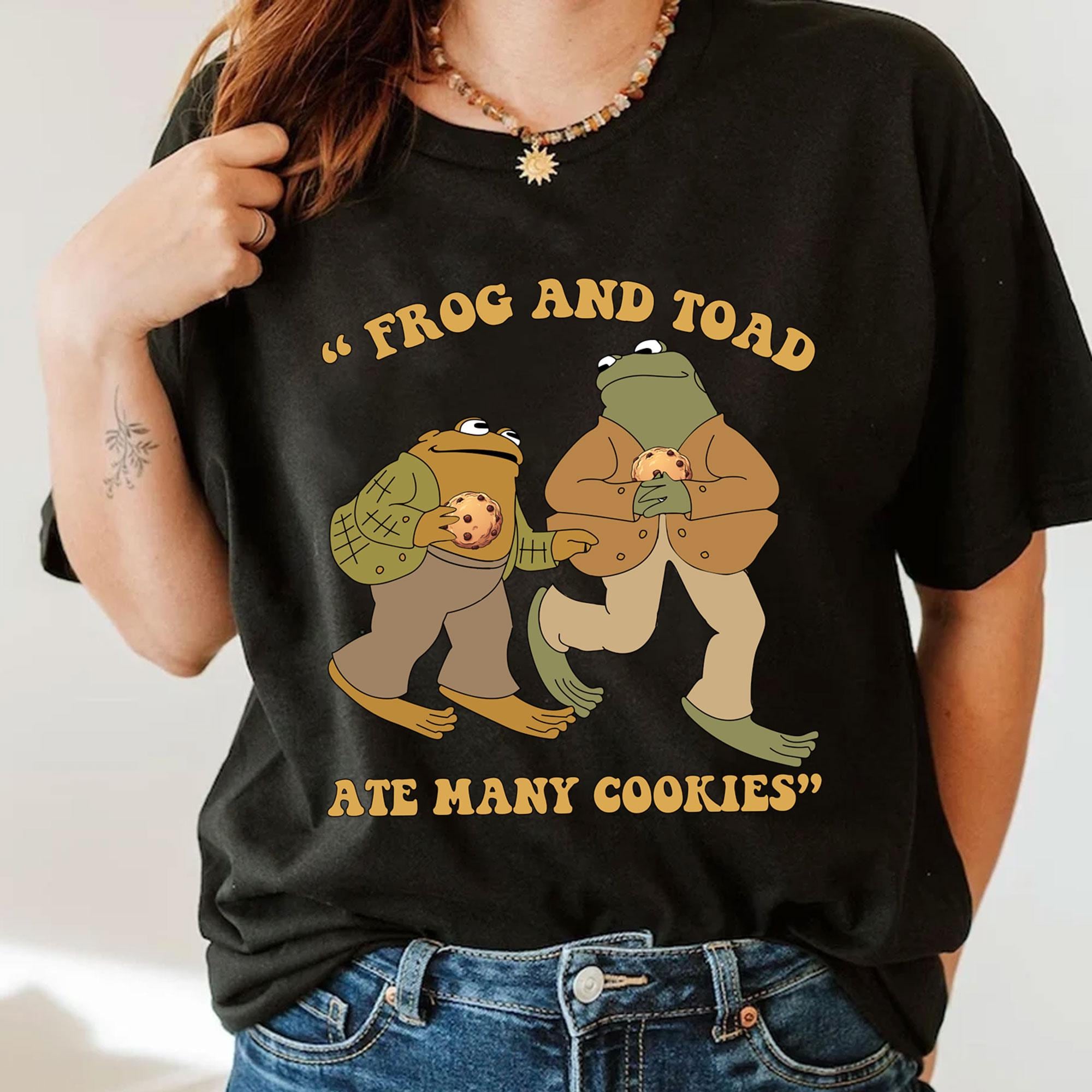 Frog and Toad Ate Many Cookies Png, Story Characters, Transparent PNG ...