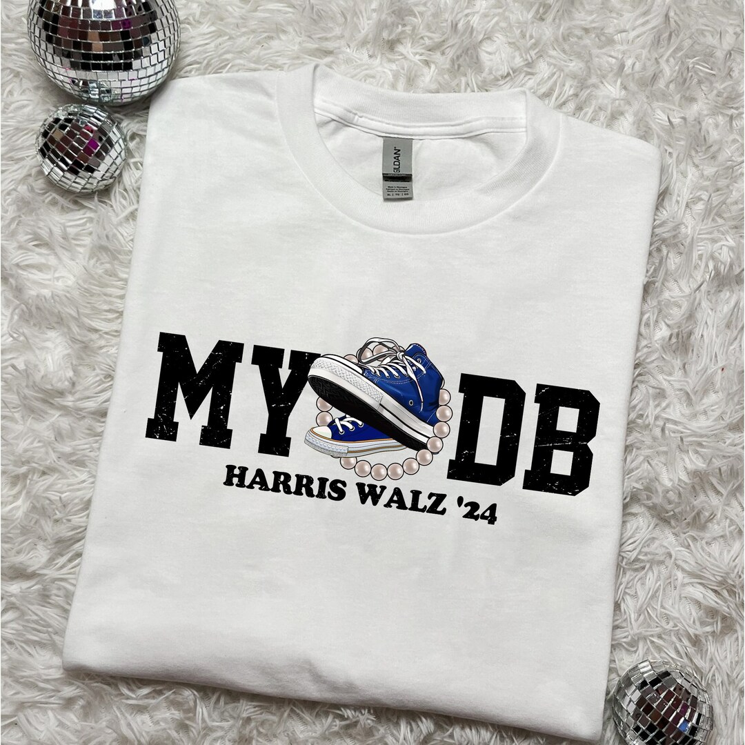 MYODB Harris Walz 24 Png, Mind Your Own Damn Business Png, Tim Walz Png ...