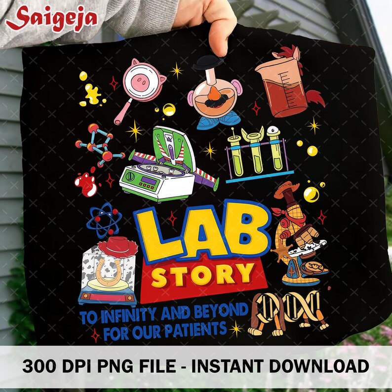 Lab Week 2026 Laboratory Team Lab Story Png, Disney Autism Awareness ...