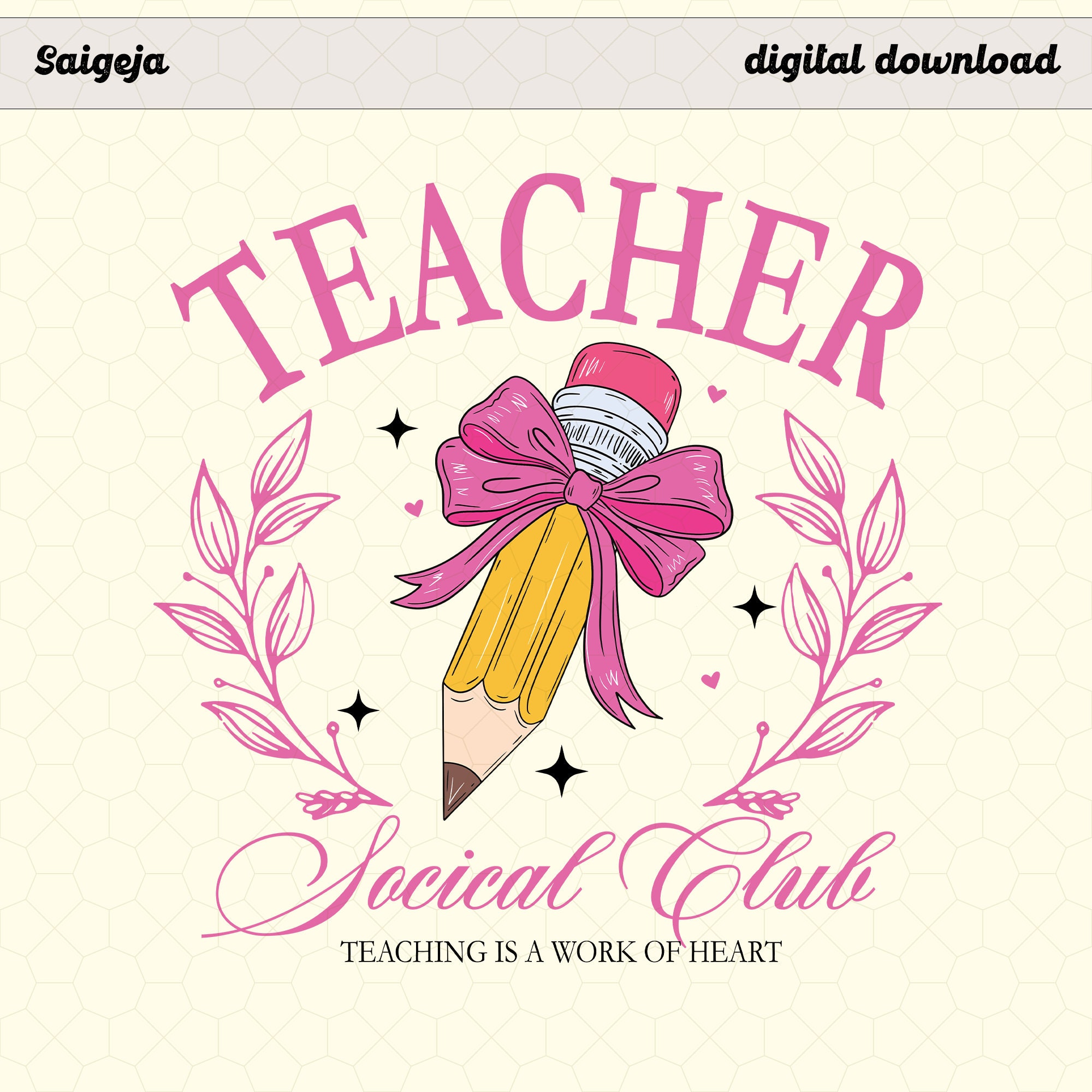 Coquette Teacher Png, Back to School Png,teacher Appreciation Gift ...