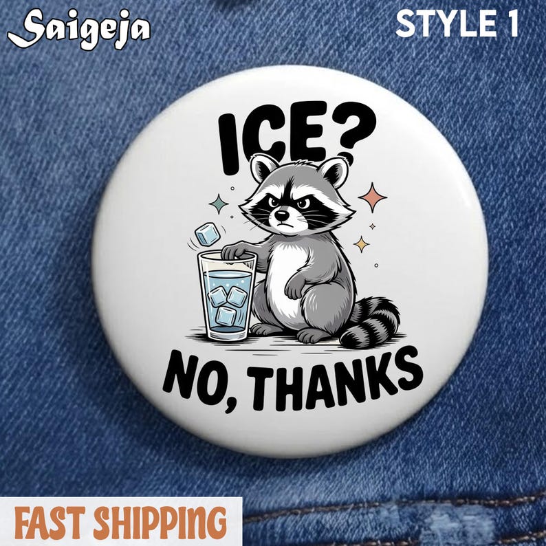 ICE Out Pinback Button: Anti-ice Political Protest Activist Flair - Etsy