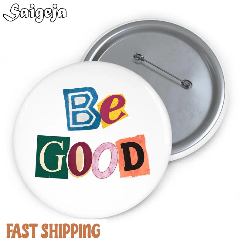 Be Good – Anti-ice Agents Protest Pin, No ICE Political Activist Design ...