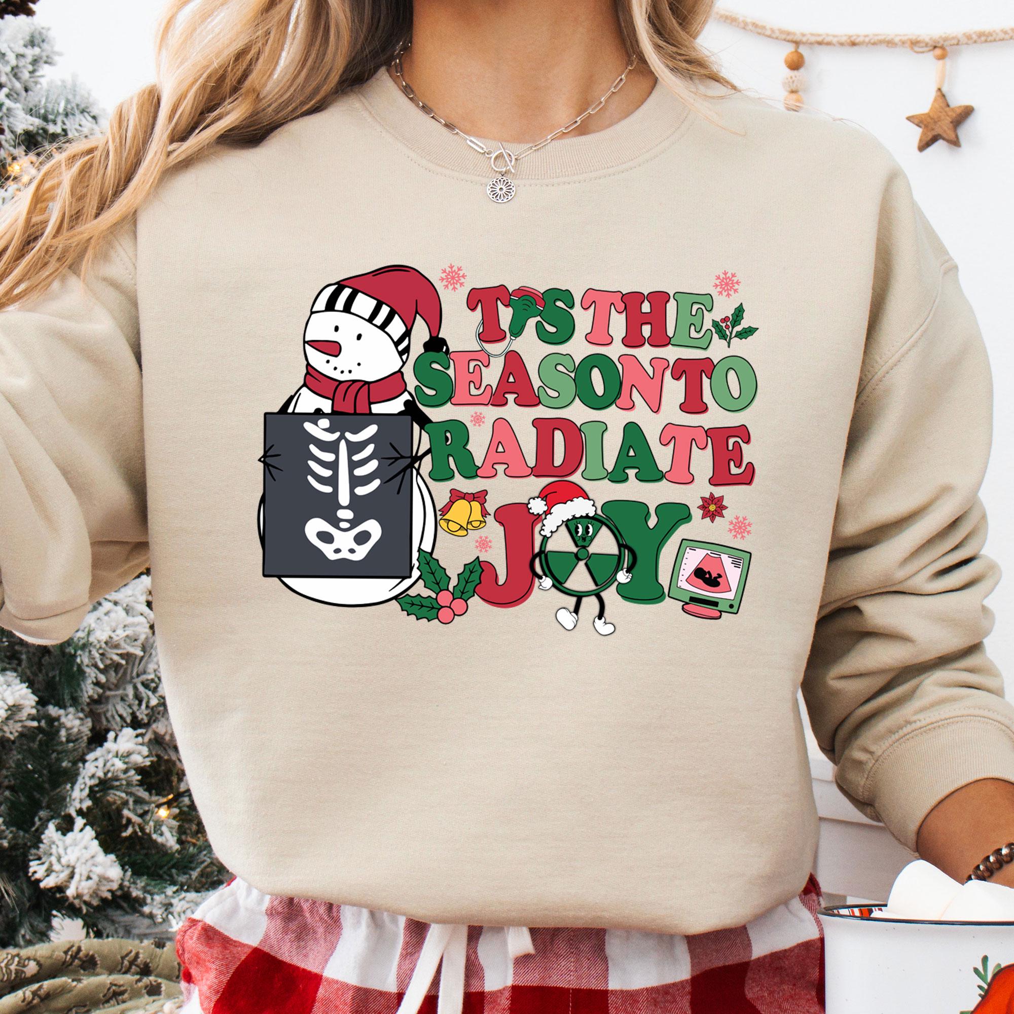 Tis the Season Radiate Joy PNG, Radiology Christmas Png, Rad Tech ...