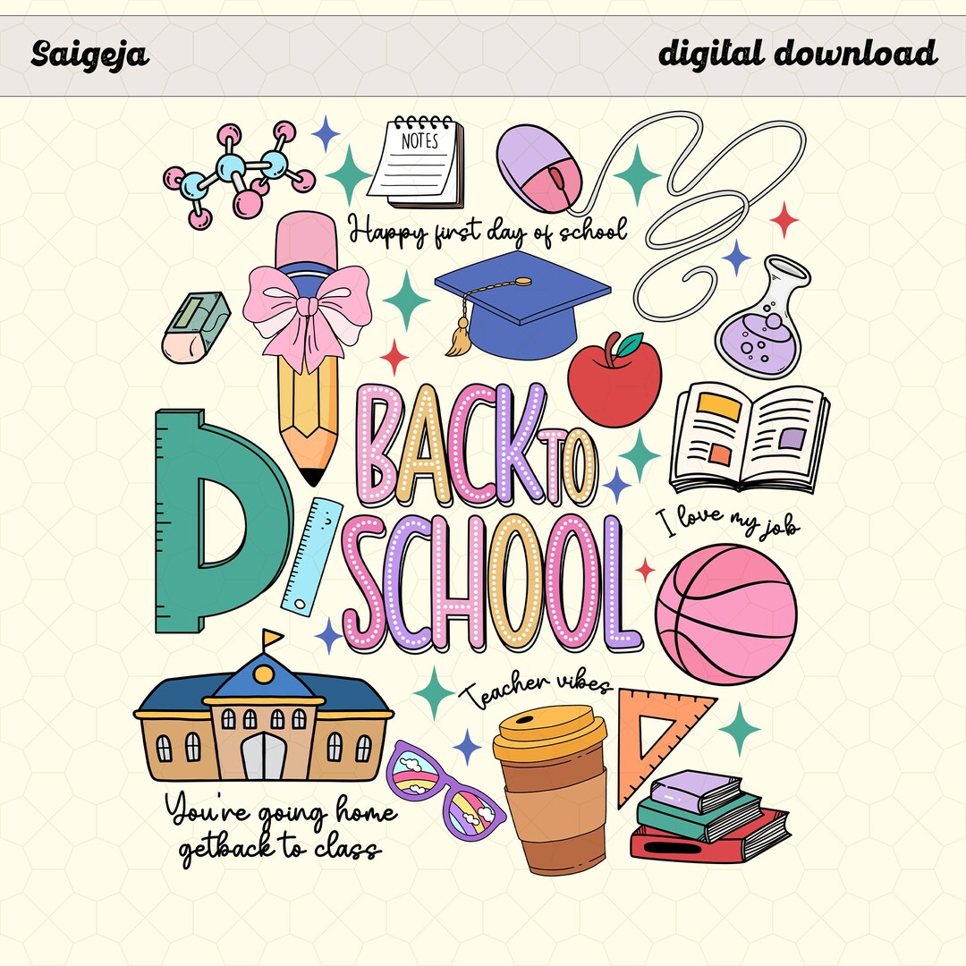 Back to School Teacher Life Png, Teacher's Day Png, Teacher Back to ...
