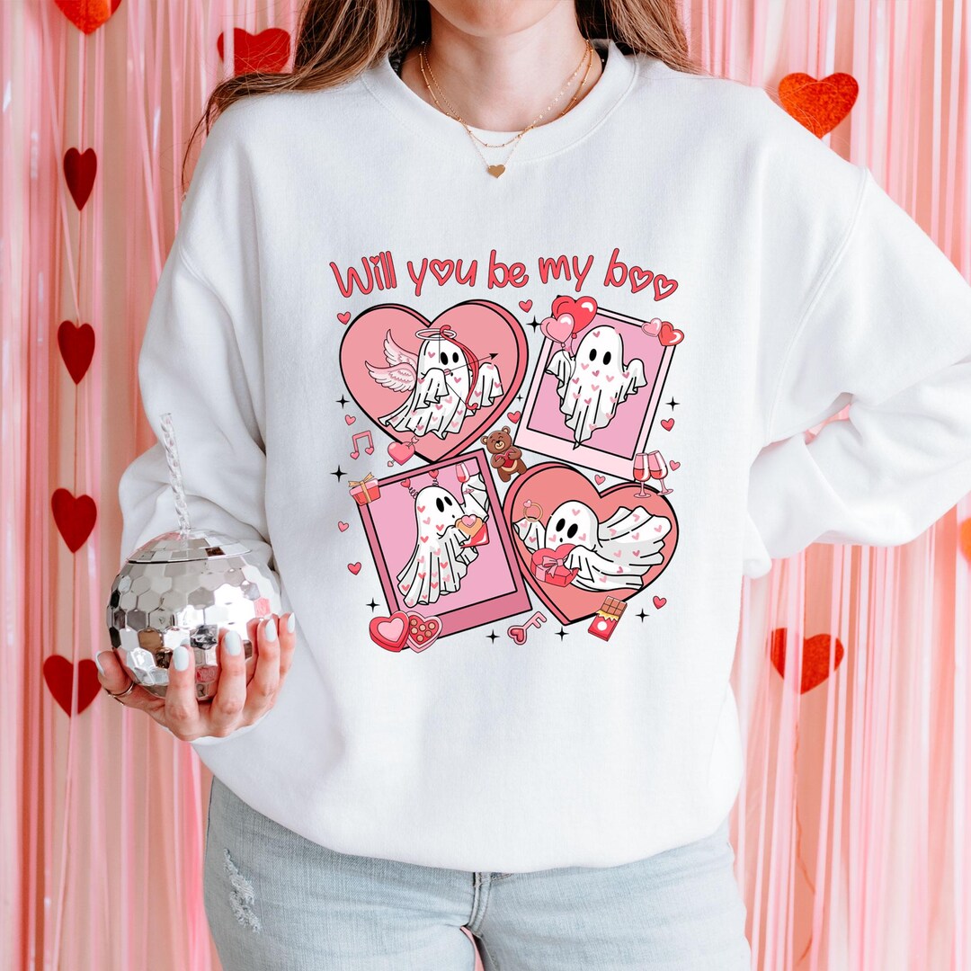 Will You Be My Boo Png, Candy Heart Png, Valentine Boo Png, Be My Boo ...