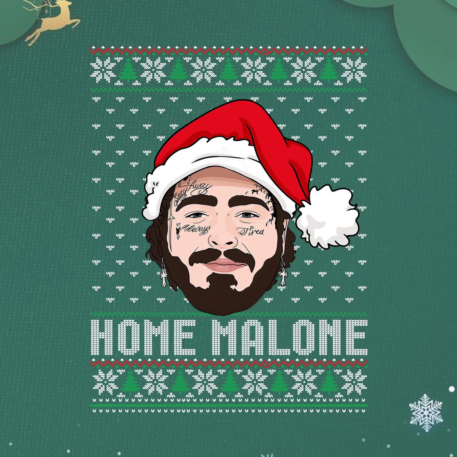 Posty Rap Home Malone Png, Vintage Posty Graphic Png, Malone Music the ...