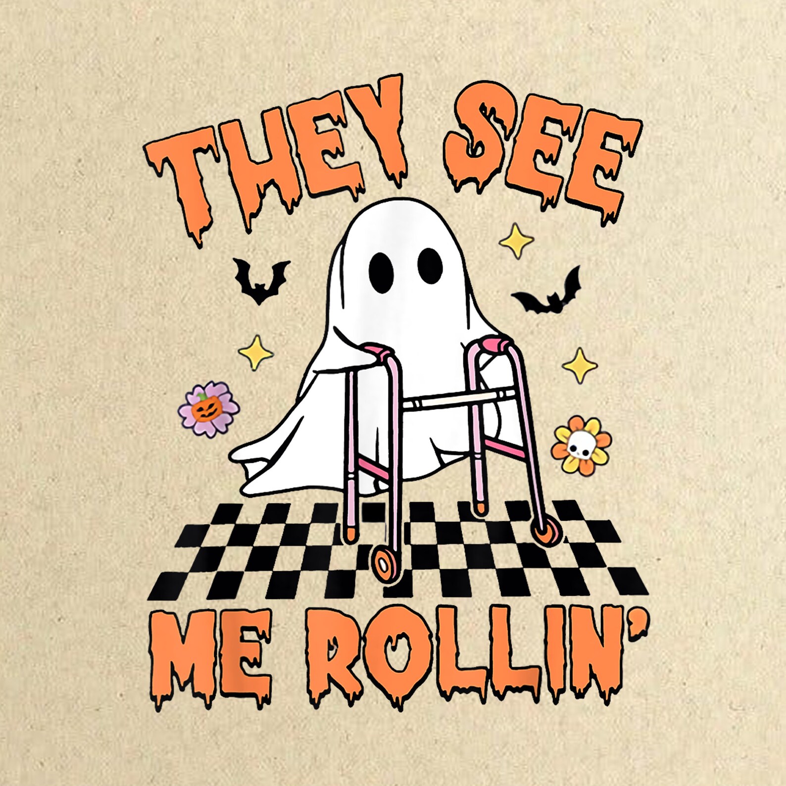 Physical Therapy Halloween Png, They See Me Rolling Spooky PT PTA Png ...