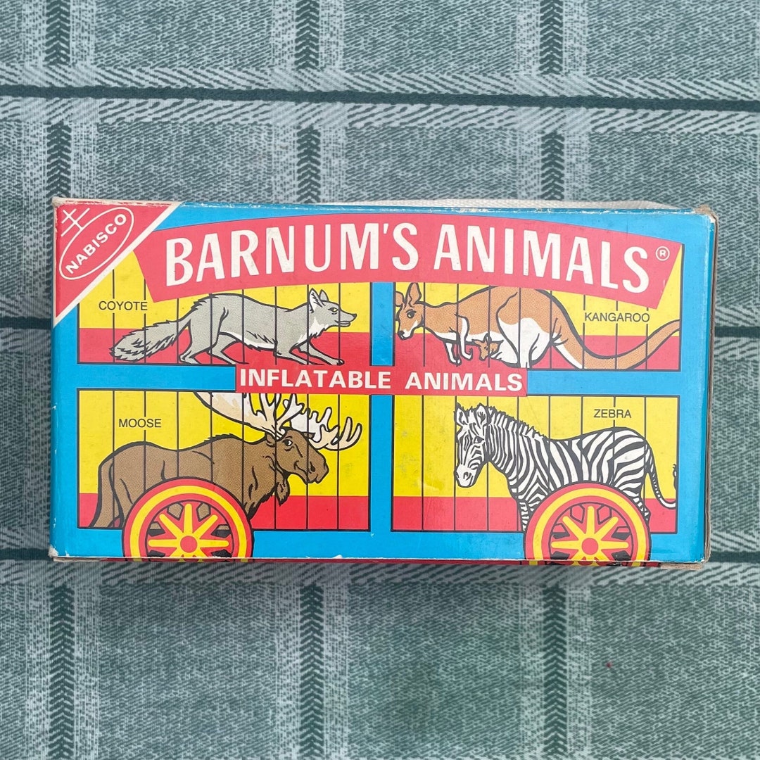 VTG Collectible 1985 Barum’s Animals Inflatable Cheetah Toy - Etsy