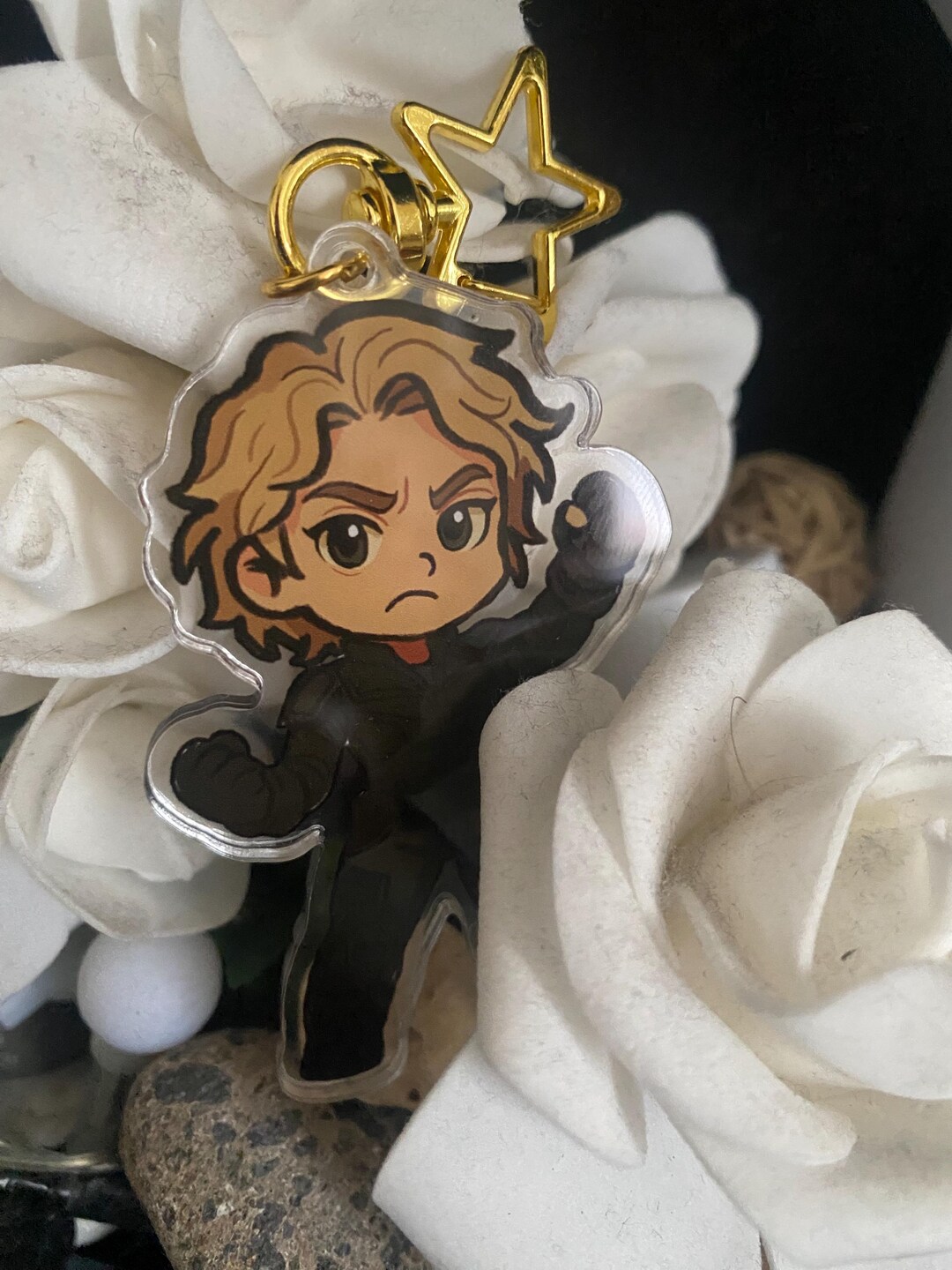 Marvel Yelena Thunderbolts Keychain - Etsy