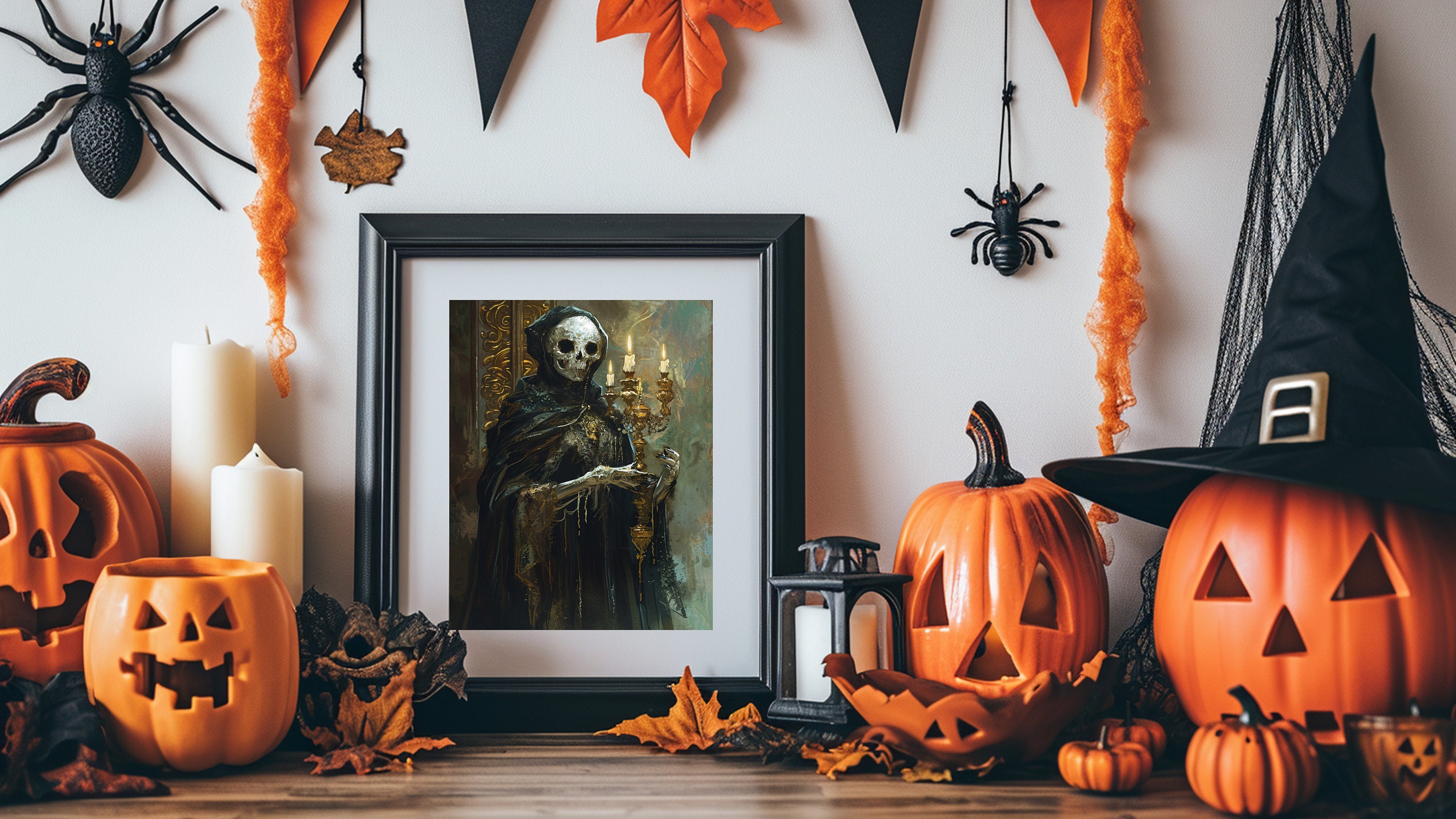 Ghoulish Light - Etsy