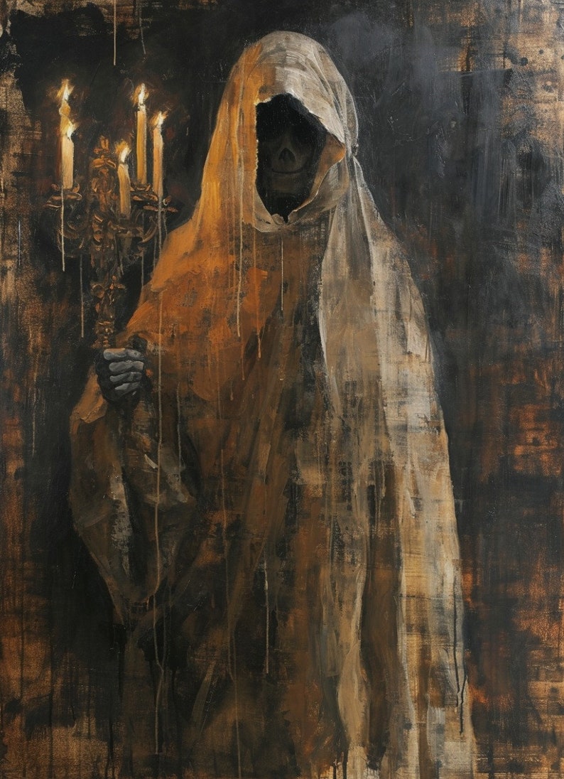 Ghoulish Light - Etsy