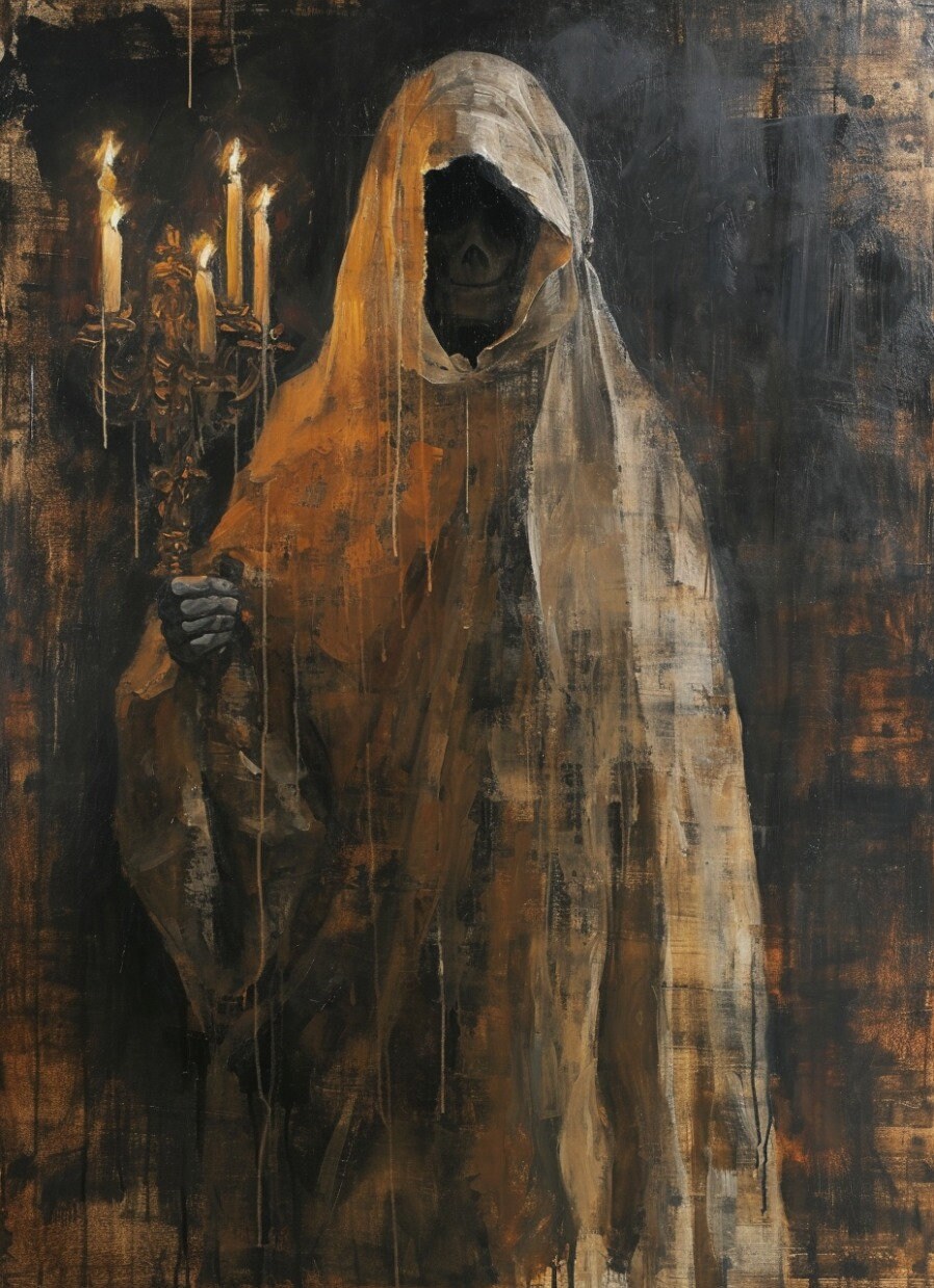 Ghoulish Light - Etsy