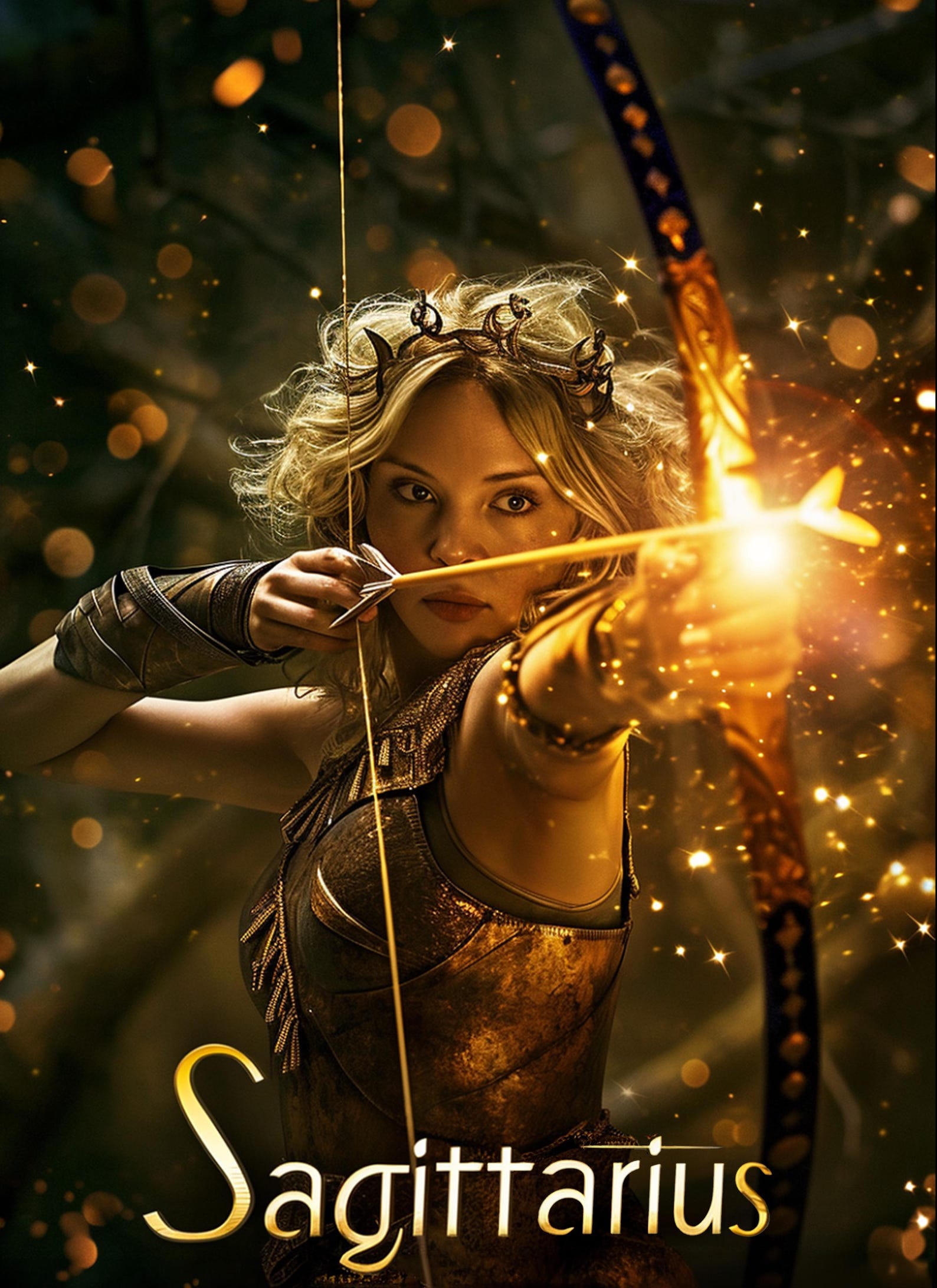 Sagittarius, Fire Sign, the Zodiacs, Zodiac Art Print, Wall Decor ...