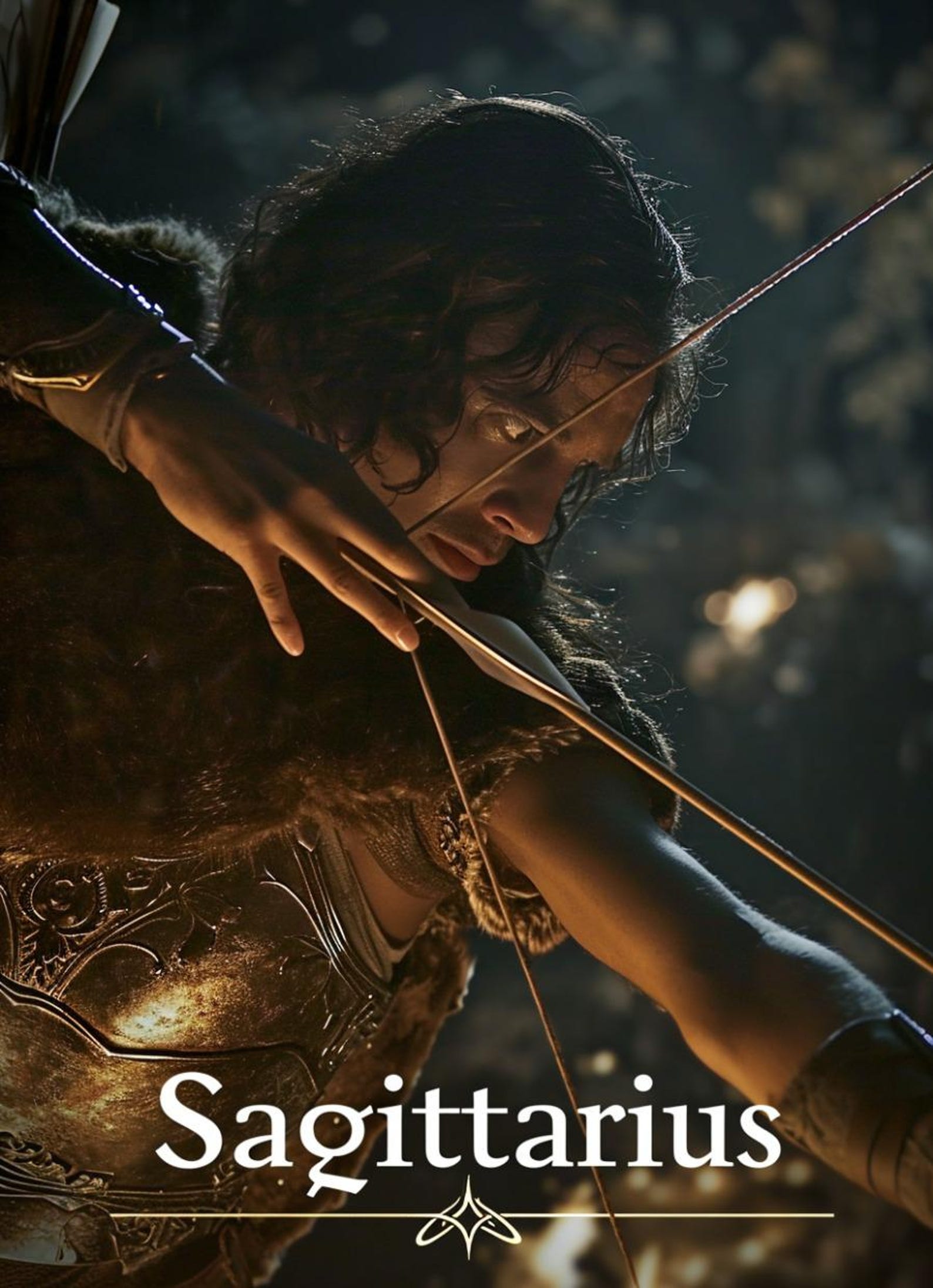 Sagittarius, Fire Sign, the Zodiacs, Zodiac Art Print, Wall Decor ...