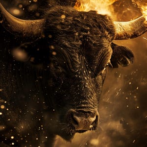 The Taurus; Earth Sign, the Zodiacs, Zodiac Art Print, Wall Decor ...