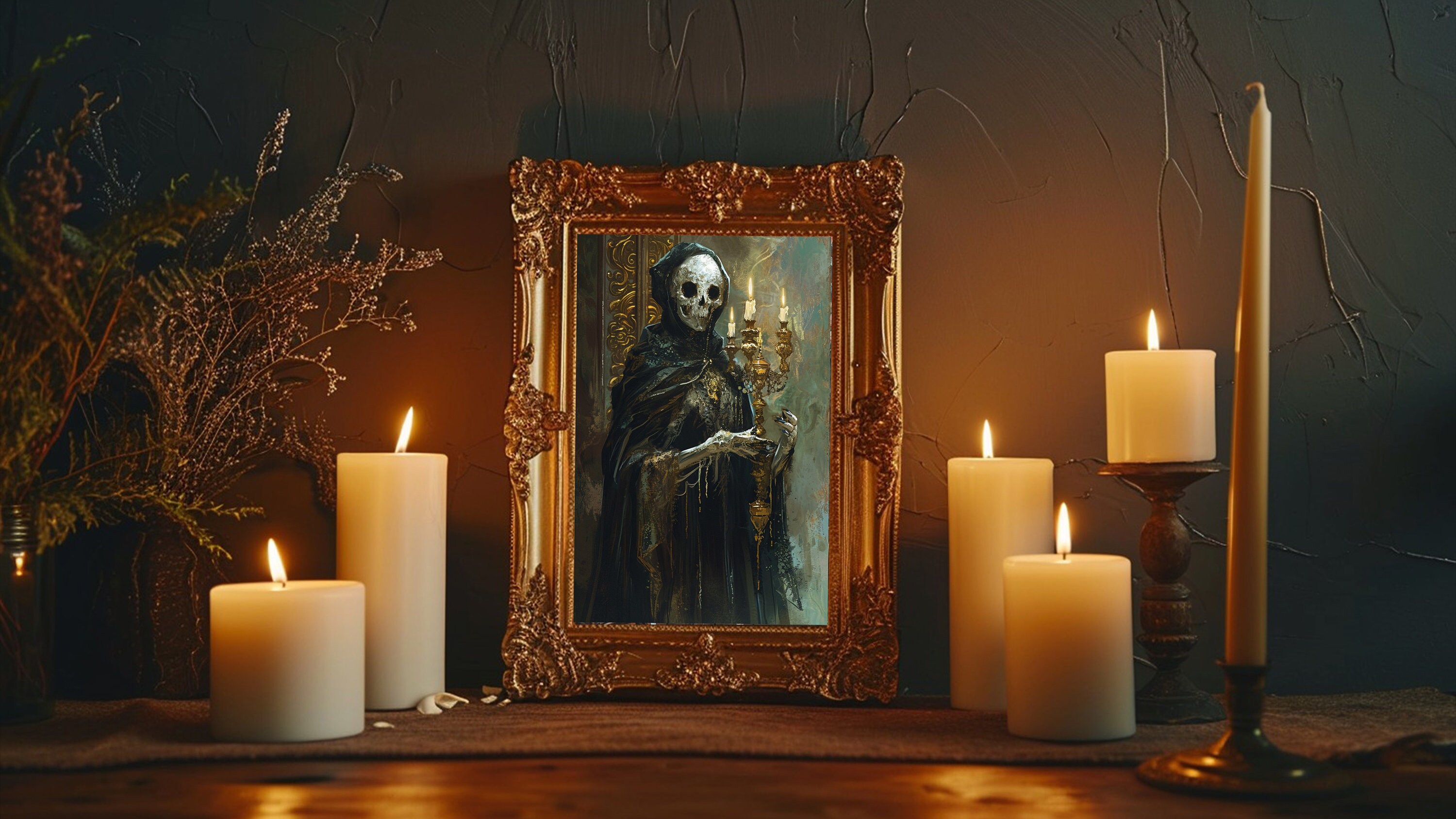 Ghoulish Light - Etsy