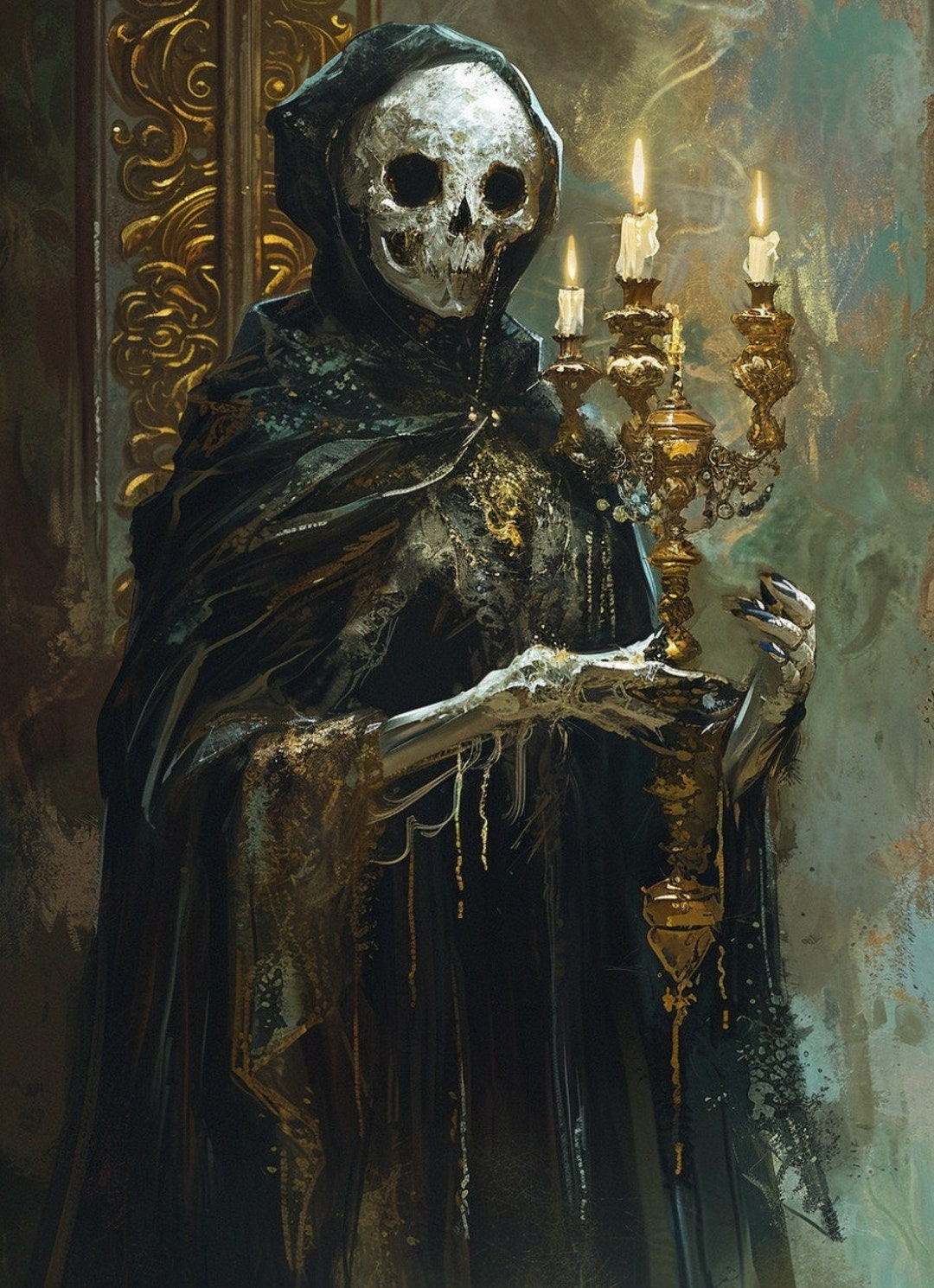 Ghoulish Light - Etsy