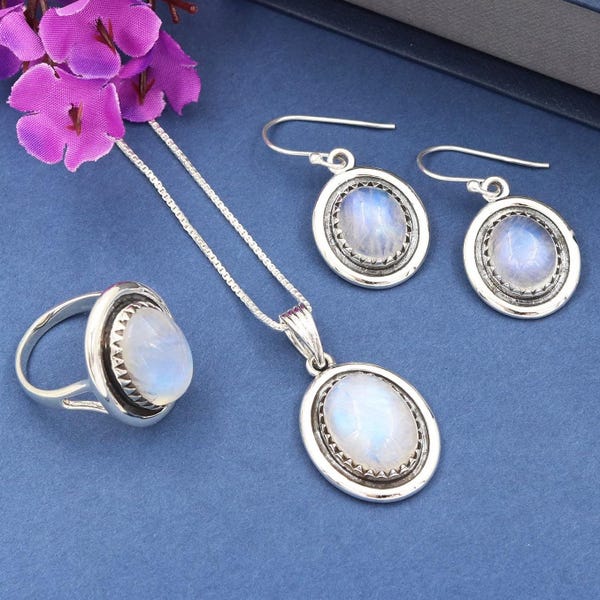 Handmade Jewelry Set - Etsy