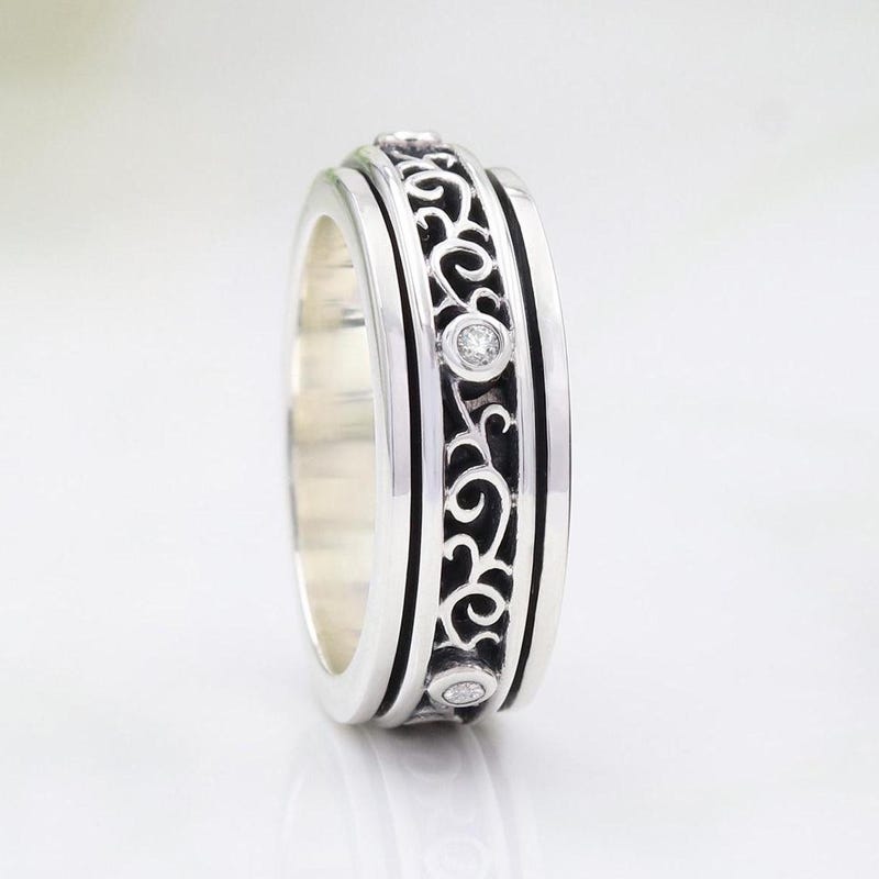 Rings Crystal Swarovski - Etsy