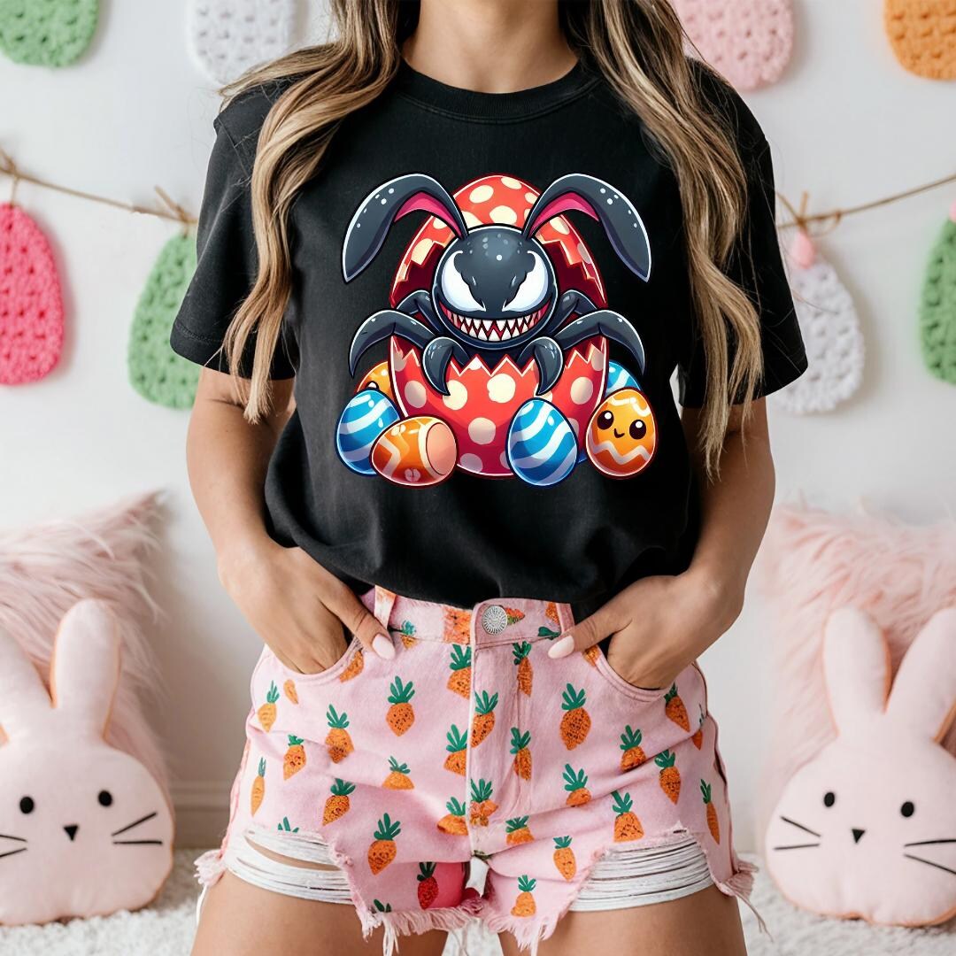EASTER VENOM SHIRT - Venom Easter Eggs Hunt Shirt, Eggs Hunter Shirt ...