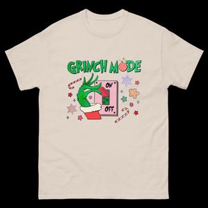 GRINCH MODE SHIRT Grinch Mode on Switch Shirt, Christmas Gift, Funny ...