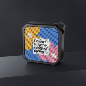 Experience Spring With Our Speaker Let Flowers Sing the Songs of Spring ...