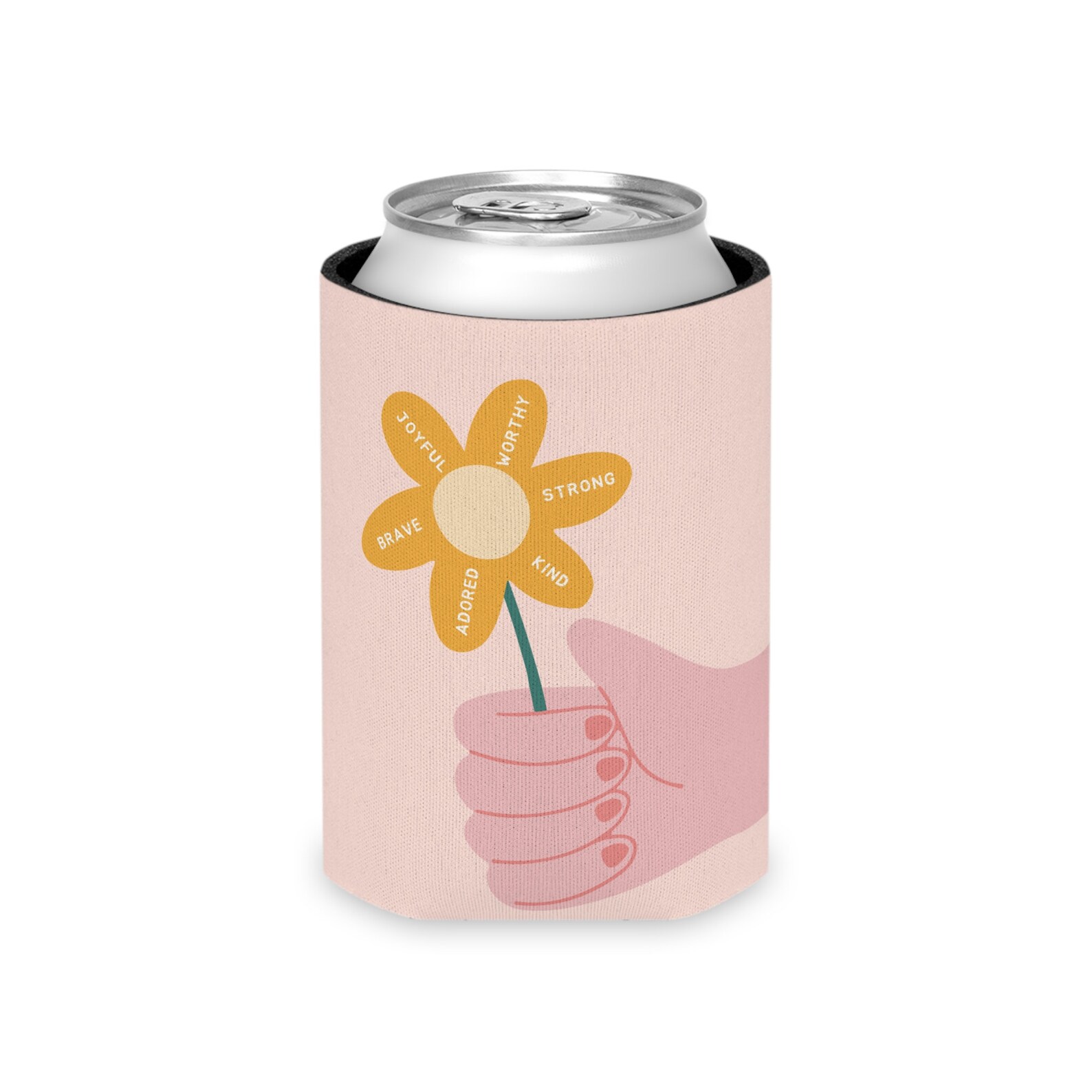 Stay Cool in Style Floral Can Coolers for a Fresh and Vibrant Touch Can ...