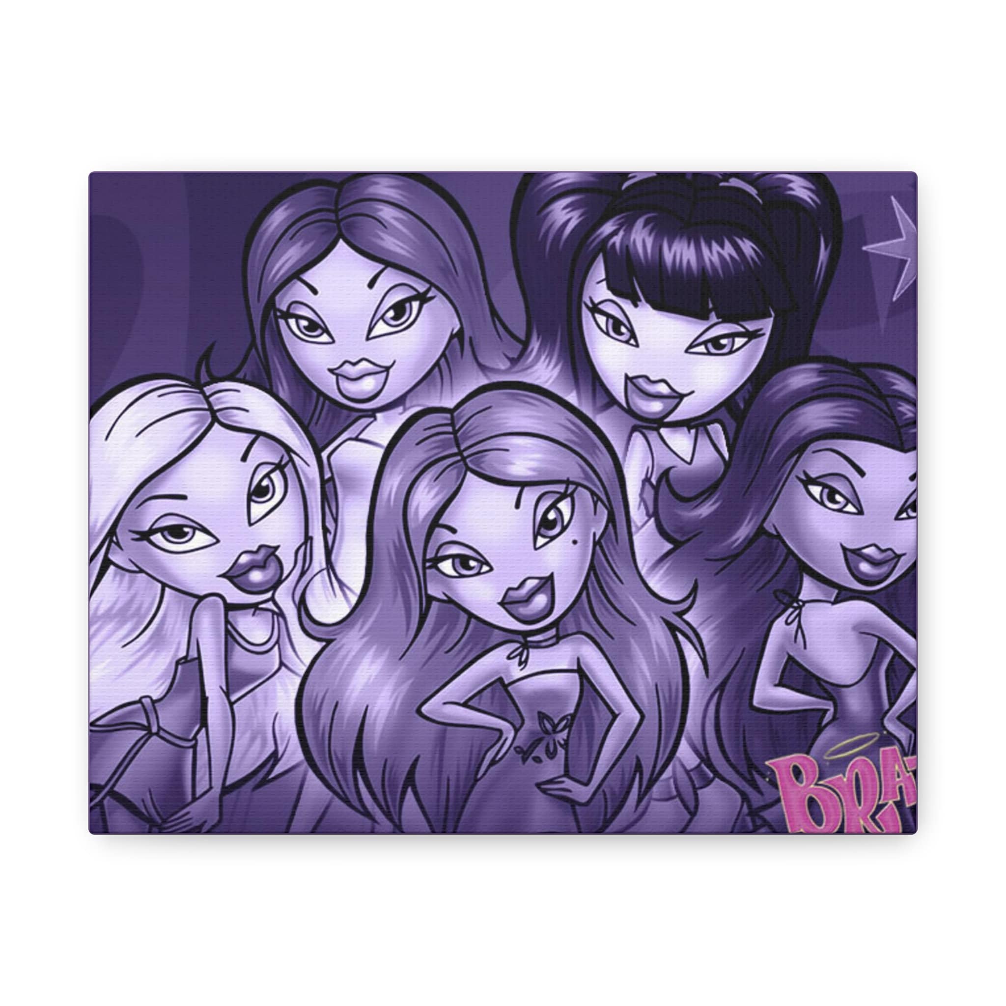 BRATZ Canvas Gallery Wraps - Etsy