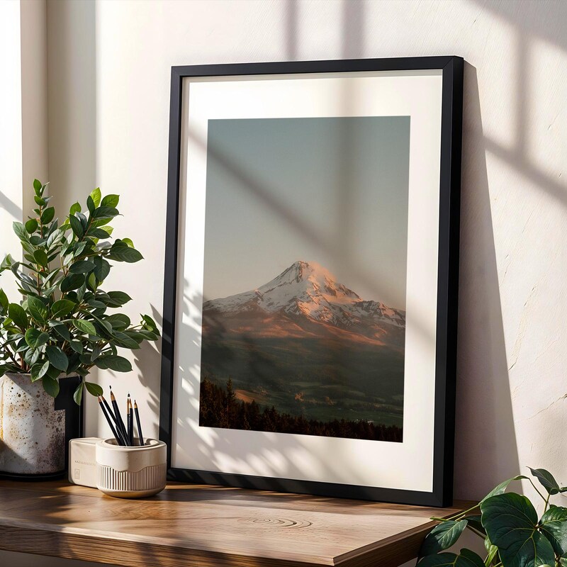 Mt Hood Wall Art - Etsy