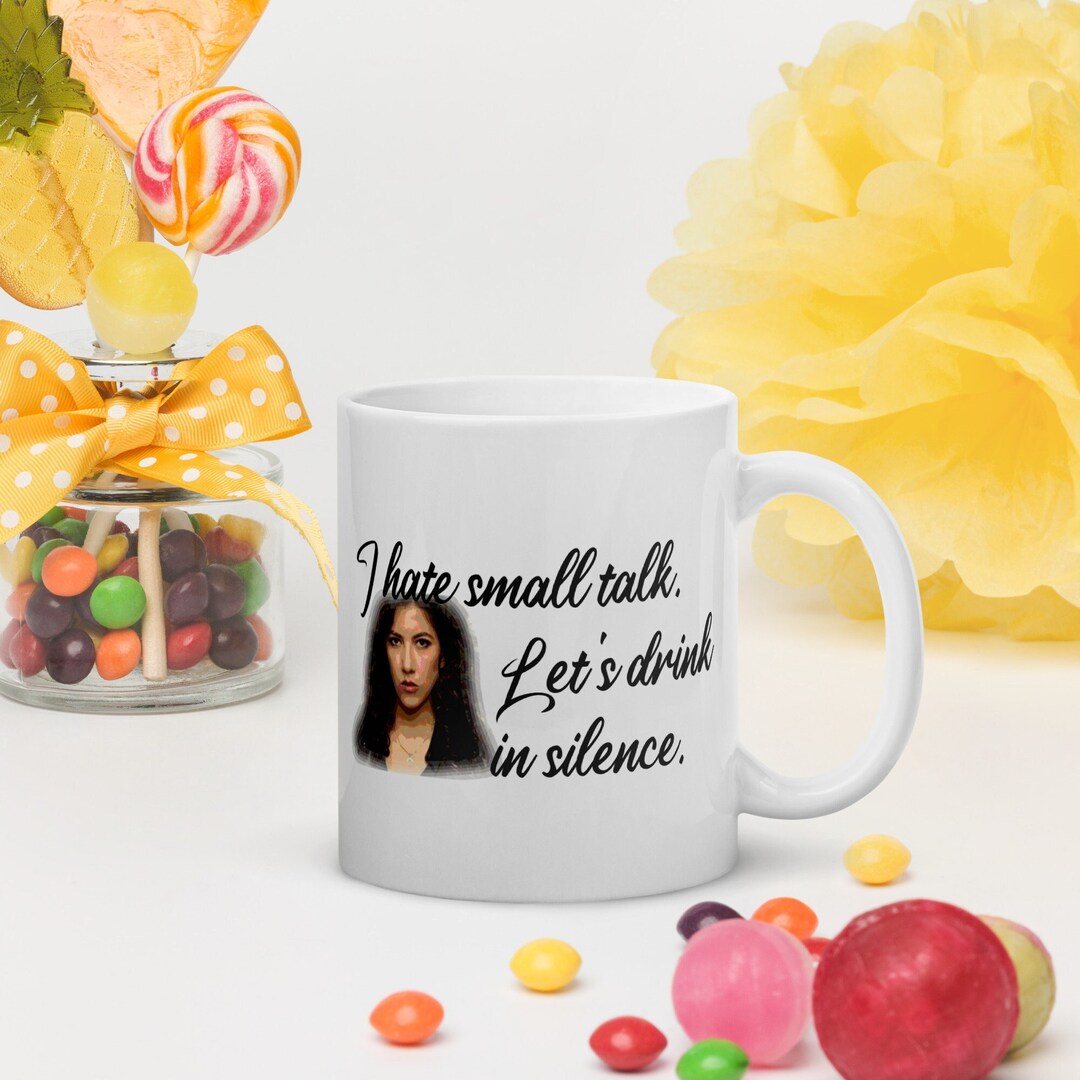 Brooklyn 99 - Rosa Diaz Quote - White Glossy Mug - Unoffical TV ...