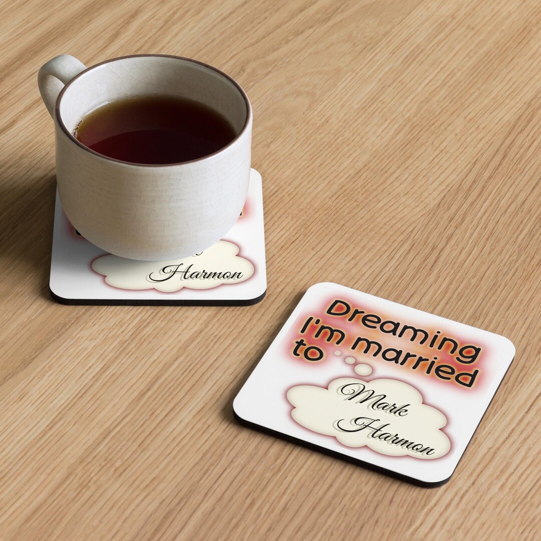 NCIS - Dreaming I'm Married to Mark Harmon - Colour Pop - Cork-back ...