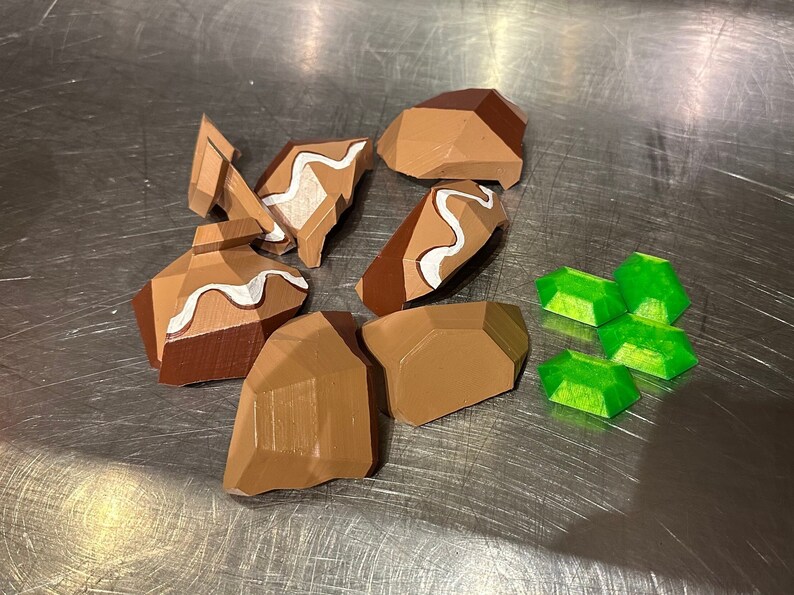 Hand Painted, Breakable Legend of Zelda Pot 3D Print With Rupees - Etsy