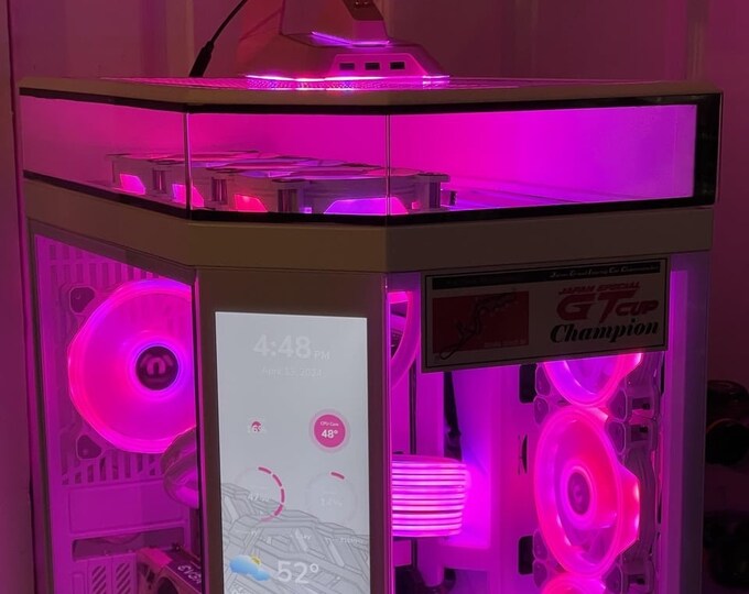 XL Panoramic Riser for the Hyte Y70 - Etsy