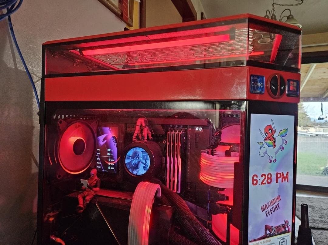 XL Panoramic Riser for the Hyte Y60 - Etsy