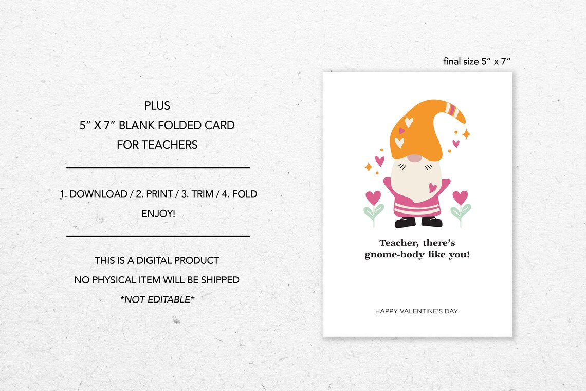 Printable Valentine's Day Cards, Classroom Valentine's Day Cards for ...