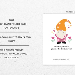 Printable Valentine's Day Cards, Classroom Valentine's Day Cards for ...