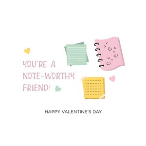 Printable Valentine's Day Cards, Classroom Valentine's Day Cards for ...