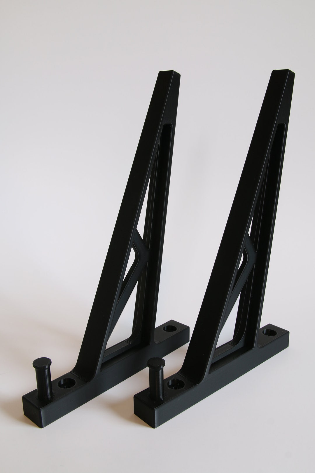 Horizontal Wall Storage Rack for Skis and Snowboards, Ski Wall Mount ...