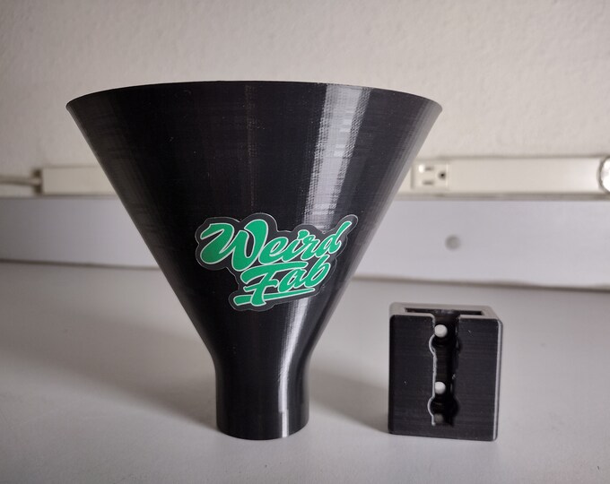 Weird Fab Funnel Holder, Oil Filter Drain/drip Rack, Detachable Wall ...