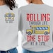 Custom School Bus Driver Sweatshirt, Personalized Bus Driver Sweatshirt ...