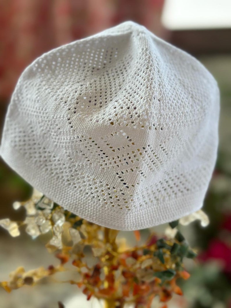 Muslim Prayer Skull Cap / Hat / Kufi / Islamic Wear / Kids Children ...