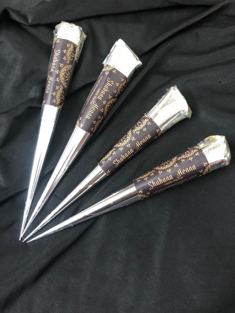 Organic Henna Cones - Etsy