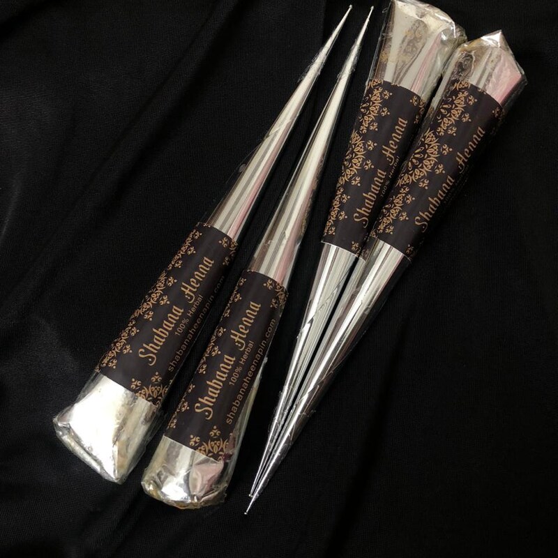 Henna Cones - Etsy