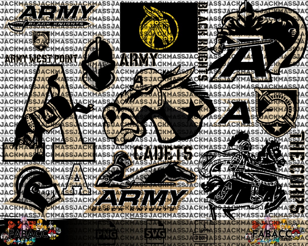West Point Army SVG, Black Knights SVG, College, Athletics, Football ...