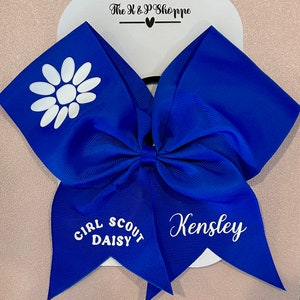 Daisy Girl Scout Bow - Etsy