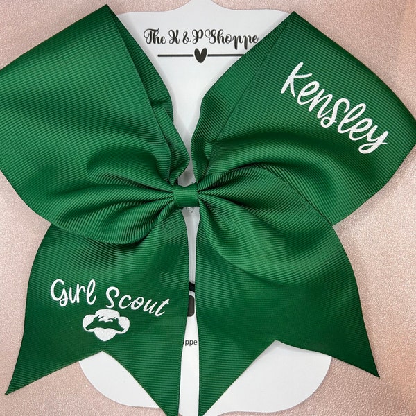 Girl Scout Hair Clip - Etsy