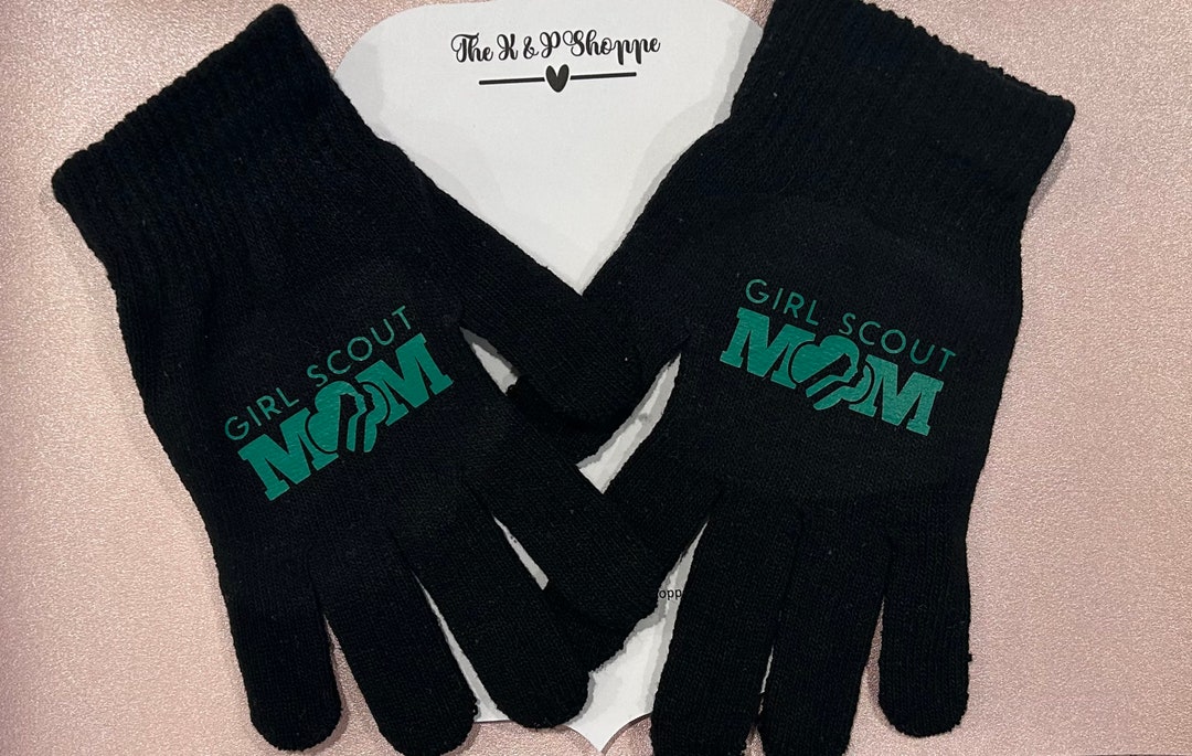 Girl Scout Gloves - Etsy