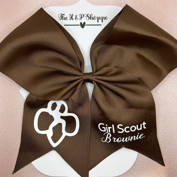 Girl Scout Hair Clip - Etsy